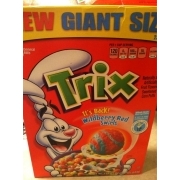 Trix Wildberry Red Swirls, Cereal: Calories, Nutrition Analysis & More ...