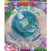 Garden City Brand Lavash White Flour Bread: Calories, Nutrition ...