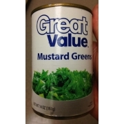Great Value Mustard Greens: Calories, Nutrition Analysis & More | Fooducate