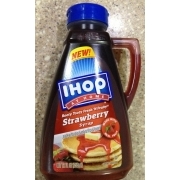 Ihop Rooty Tooty Fresh'N Fruity, Strawberry Syrup: Calories, Nutrition ...