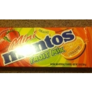Mentos Mini Assorted Flavor Chewy Mint: Calories, Nutrition Analysis ...