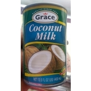 Grace Coconut Milk: Calories, Nutrition Analysis & More | Fooducate
