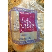 Trader Joe's Mini Bagels: Calories, Nutrition Analysis & More | Fooducate