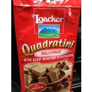 Loacker Hazelnut, Wafer Cookies: Calories, Nutrition Analysis & More ...