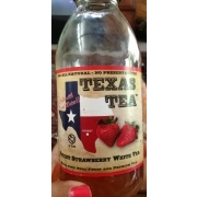 Texas Tea Poteet Strawberry White Tea: Calories, Nutrition Analysis ...