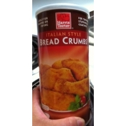 Harris Teeter Italian Style Bread Crumbs: Calories, Nutrition Analysis ...