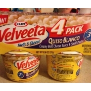 Kraft Shells & Cheese Creamy Mild Pasta: Calories, Nutrition Analysis ...