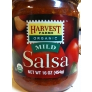 Harvest Farms Organic Mild Salsa: Calories, Nutrition Analysis & More ...