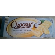 Choceur Coconut Crunch White Chocolate: Calories, Nutrition Analysis ...