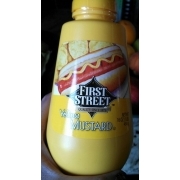 First Street Yellow Mustard: Calories, Nutrition Analysis & More ...