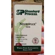 Standard Process Neuroplex 5850, Dietary Supplement: Calories ...