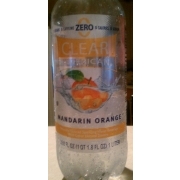 Clear American Mandarin Orange, Soft Drink: Calories, Nutrition ...