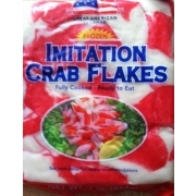 Great American Seafood Imitation Crab Flakes: Calories, Nutrition ...