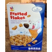 Giant Frosted Flakes, Toasted Sweetened Corn Cereal: Calories ...