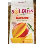 Sol Bliss Mango Puree, 100% Natural: Calories, Nutrition Analysis ...