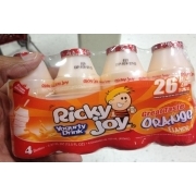 Ricky Joy Yogurty Drink, Orange Flavor: Calories, Nutrition Analysis ...