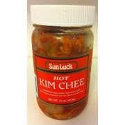 Sun Luck Hot Kim Chee: Calories, Nutrition Analysis & More | Fooducate
