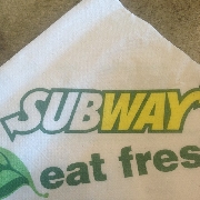 User added: Subway 6" Flatbread w/ Turkey, Lettuce, Spinach & cucumber ...