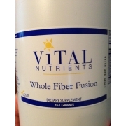 Vital Nutrients Whole Fiber Fusion, Dietary Supplement: Calories ...