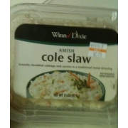 Winn Dixie Cole Slaw: Calories, Nutrition Analysis & More | Fooducate