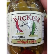 Wickles Wicked Okra: Calories, Nutrition Analysis & More | Fooducate