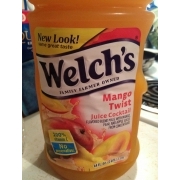 Welch's Mango Twist Juice Cocktail: Calories, Nutrition Analysis & More ...