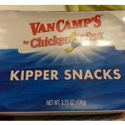 Van Camp's by Chicken of Sea Kipper Snacks: Calories, Nutrition ...