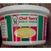 Chef Tom's Garlic Spread With Cheese: Calories, Nutrition Analysis ...