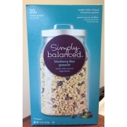Simply Balanced Blueberry Flax Granola: Calories, Nutrition Analysis ...