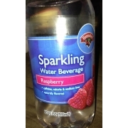 Hannaford Sparkling Water Beverage, Raspberry: Calories, Nutrition Analysis & More | Fooducate