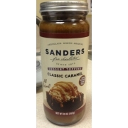Sanders Dessert Topping, Classic Caramel: Calories, Nutrition Analysis ...