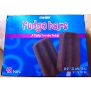 Meijer Fudge Bars: Calories, Nutrition Analysis & More | Fooducate