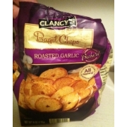 Clancy's Roasted Garlic Bagel Chips: Calories, Nutrition Analysis ...