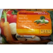 Safeway Kitchens Stir-Fry Vegetables: Calories, Nutrition Analysis ...