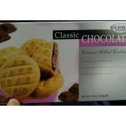 Global Brands Cookies, Cream Filled, Chocolate: Calories, Nutrition ...