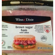Winn Dixie Brown Sugar ham: Calories, Nutrition Analysis & More | Fooducate
