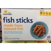 My Essentials Fish Sticks: Calories, Nutrition Analysis & More | Fooducate