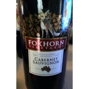 Foxhorn Vineyards Cabernet Sauvignon, American: Calories, Nutrition ...