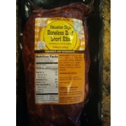 Trader Joe's Boneless Beef Short Ribs: Calories, Nutrition Analysis ...