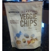Woodstock Veggie Chips: Calories, Nutrition Analysis & More | Fooducate