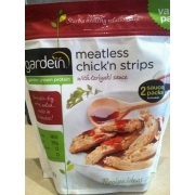Gardein Meatless Chick'n Strips: Calories, Nutrition Analysis & More ...
