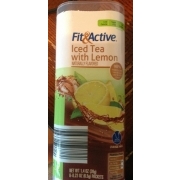 Fit & Active Iced Tea With Lemon: Calories, Nutrition Analysis & More ...
