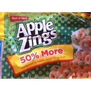 Malt-O-Meal Apple Zings Cereal: Calories, Nutrition Analysis & More ...