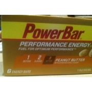 Power Bar Peanut Butter Performance Energy Bar: Calories, Nutrition ...