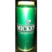 Mickey's Malt Liquor, Fine: Calories, Nutrition Analysis & More | Fooducate
