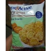 Fit & Active Caramel Flavored Rice Snacks: Calories, Nutrition Analysis ...