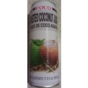 Foco Roasted Coconut Juice: Calories, Nutrition Analysis & More | Fooducate
