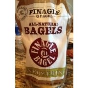 Finagle Bagel Everythings Bagels: Calories, Nutrition Analysis & More ...