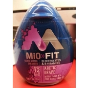 Mio Fit Arctic Grape Liquid Water Enhancer: Calories, Nutrition ...