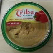 Tribe Hummus, Spicy Red Pepper: Calories, Nutrition Analysis & More ...